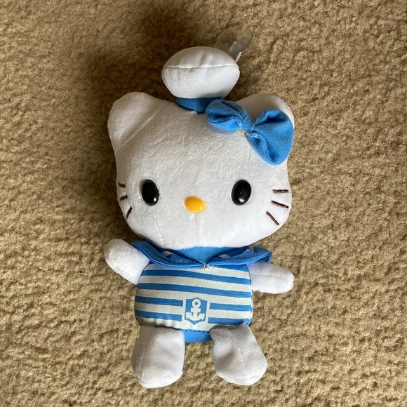 Hello Kitty | Toys | Hello Kitty Blue Stripes Sailor Outfit | Poshmark